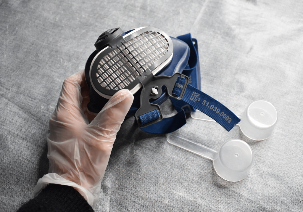 Personal Protective Equipment (PPE) for Working with Resin - Art By Rugile